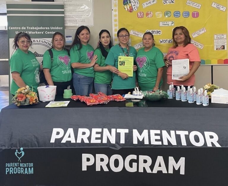 Parent Mentor Program – Centro de Trabajadores Unidos